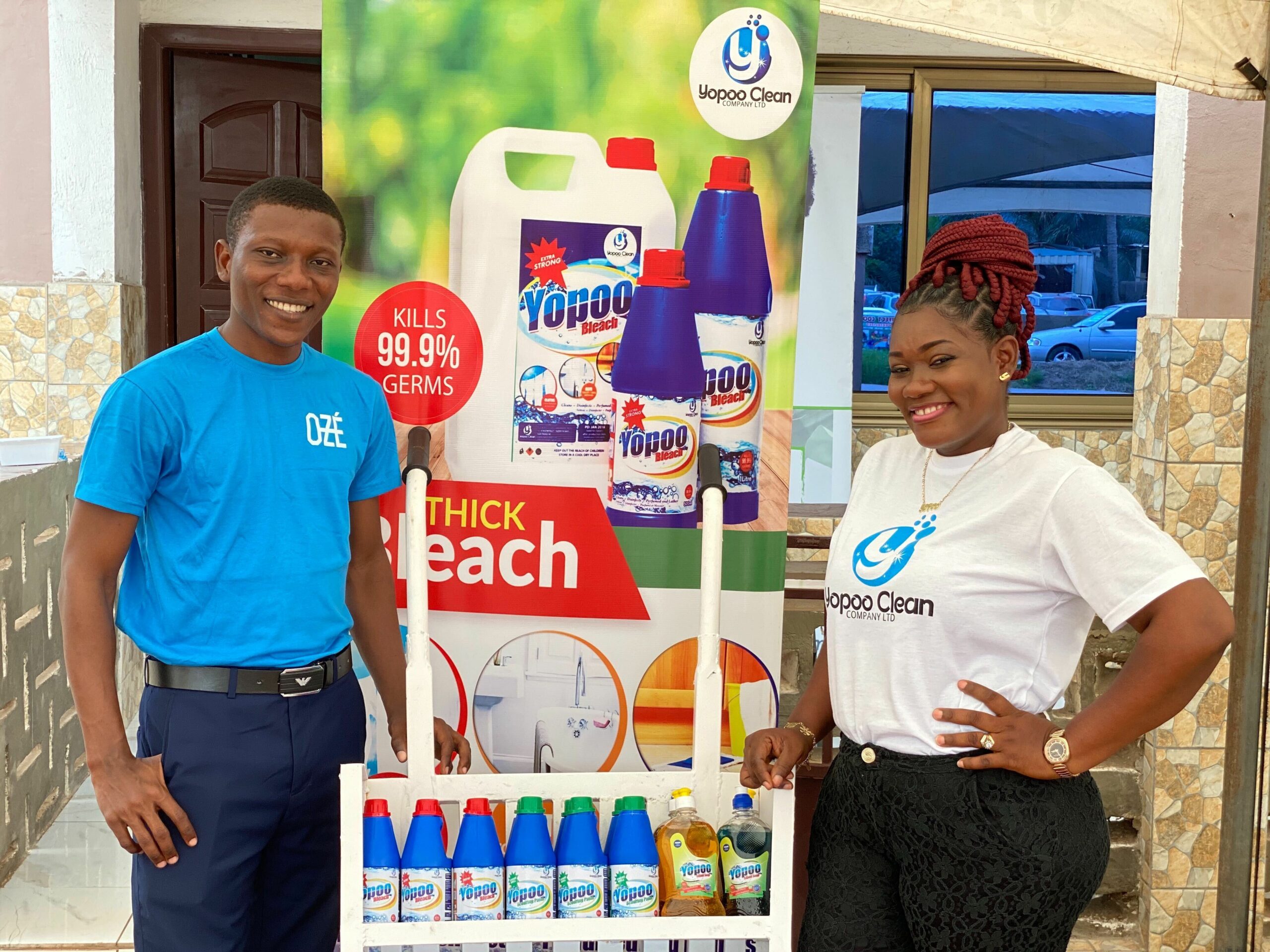 Yopoo Clean’s Customers Love Getting Oze Receipts - Oze