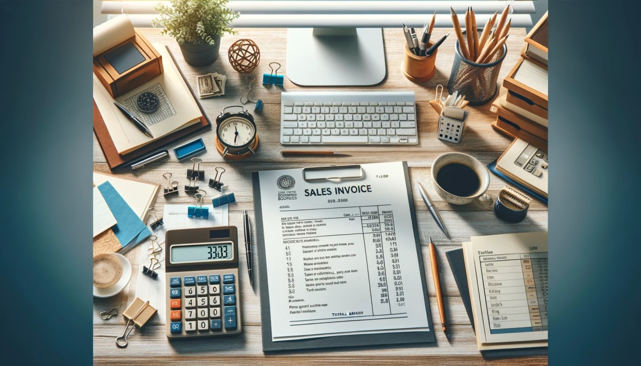 How to Use a Sales Invoice - Oze