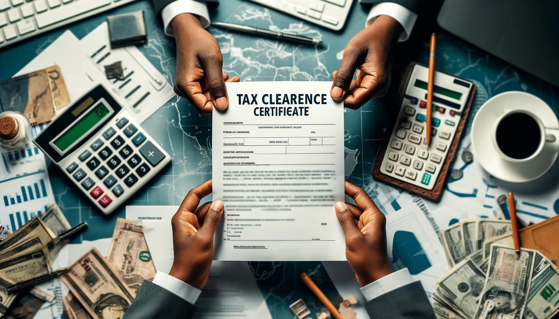 How to get your tax clearance certificate in Nigeria - Oze